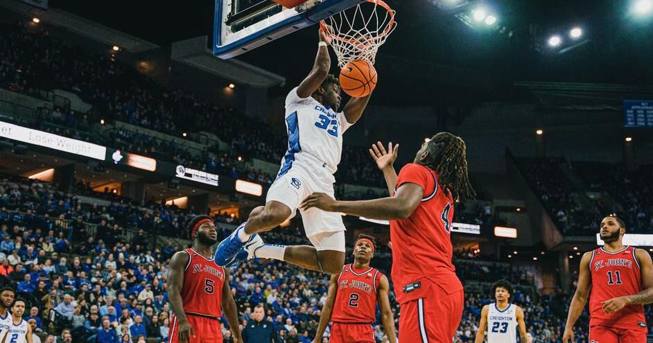 Creighton men top century mark in 104-76 win over St. John's | Sports ...