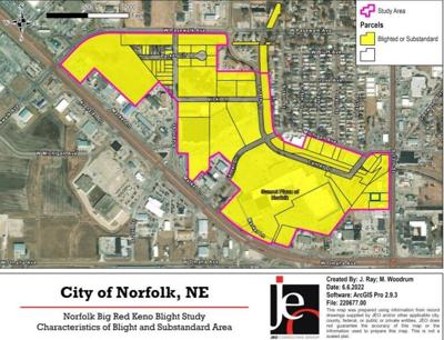 Area adjacent to 275 bypass declared blighted, substandard | News ...