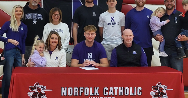 Burbach heading to Evanston as he signs with Northwestern | Sports ...