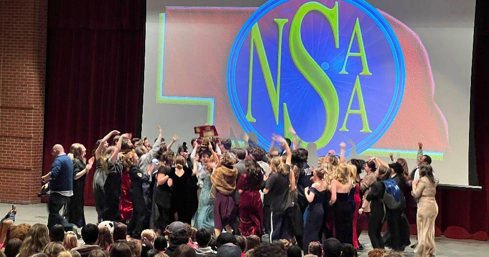 Gretna East wins Class A NSAA State Play Production Championship | News ...