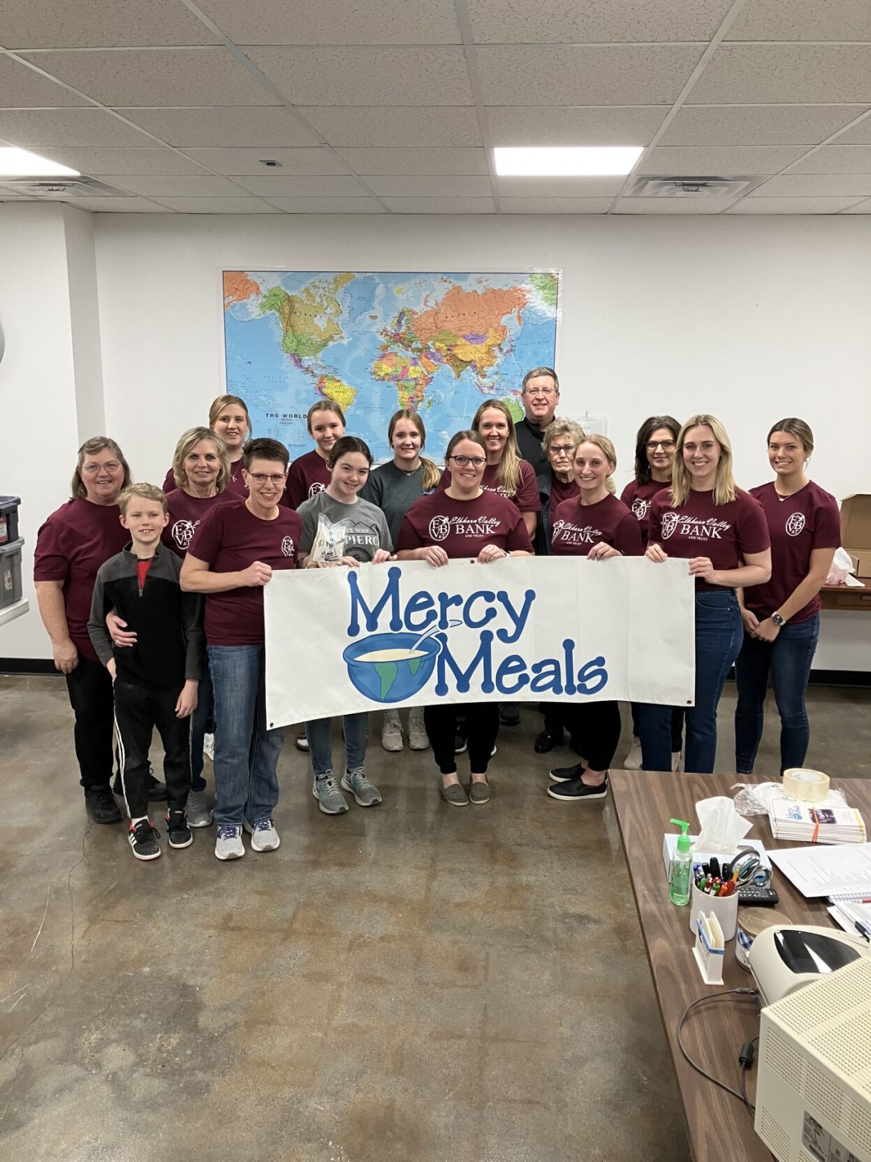 Mercy Meals packs milestone meal | News | norfolkneradio.com