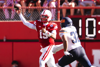 nebraska quarterback
