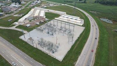 Norfolk-Stanton North transmission line construction completed | News ...