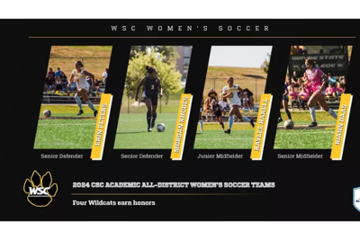 Four Wayne State soccer players named to CSC Academic All-District team ...