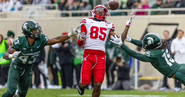 Nebraska wide receiver Jaidyn Doss enters the transfer portal | Sports ...