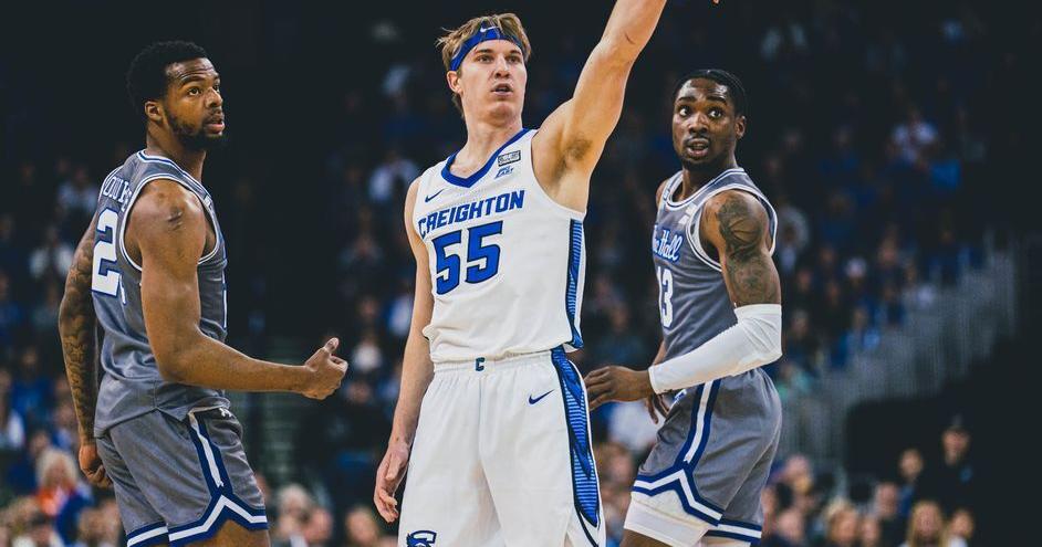 Creighton's Baylor Scheierman selected by Celtics in first round of NBA ...