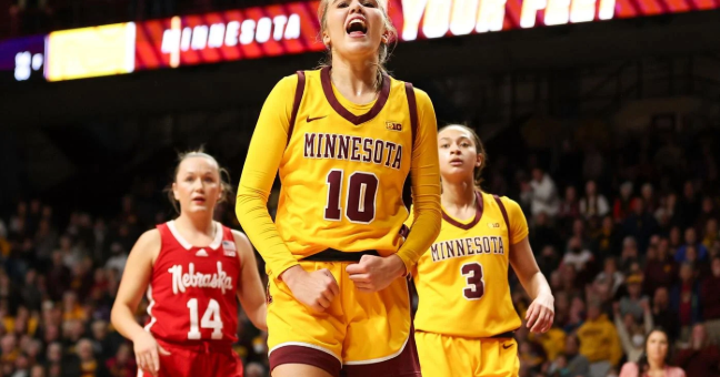 Nebraska women botch third quarter sequence, lose at Minnesota | Sports ...