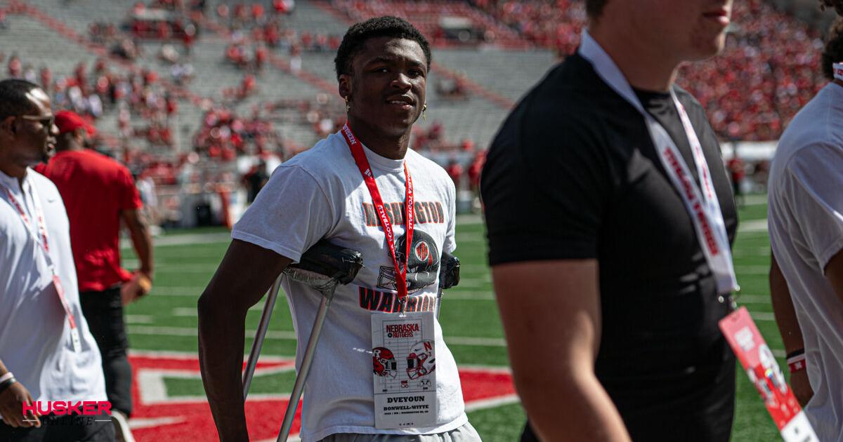 Nebraska football lands commitment Sioux Falls speedster Dveyoun ...