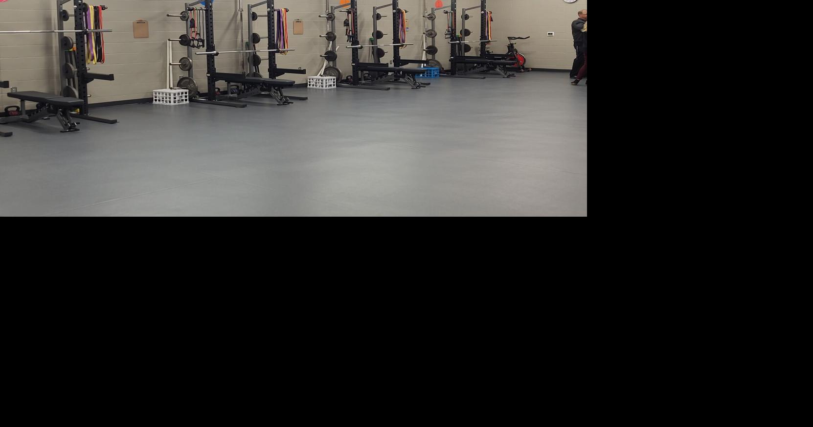 Norfolk Junior High unveils upgrades to weight and locker rooms | News ...