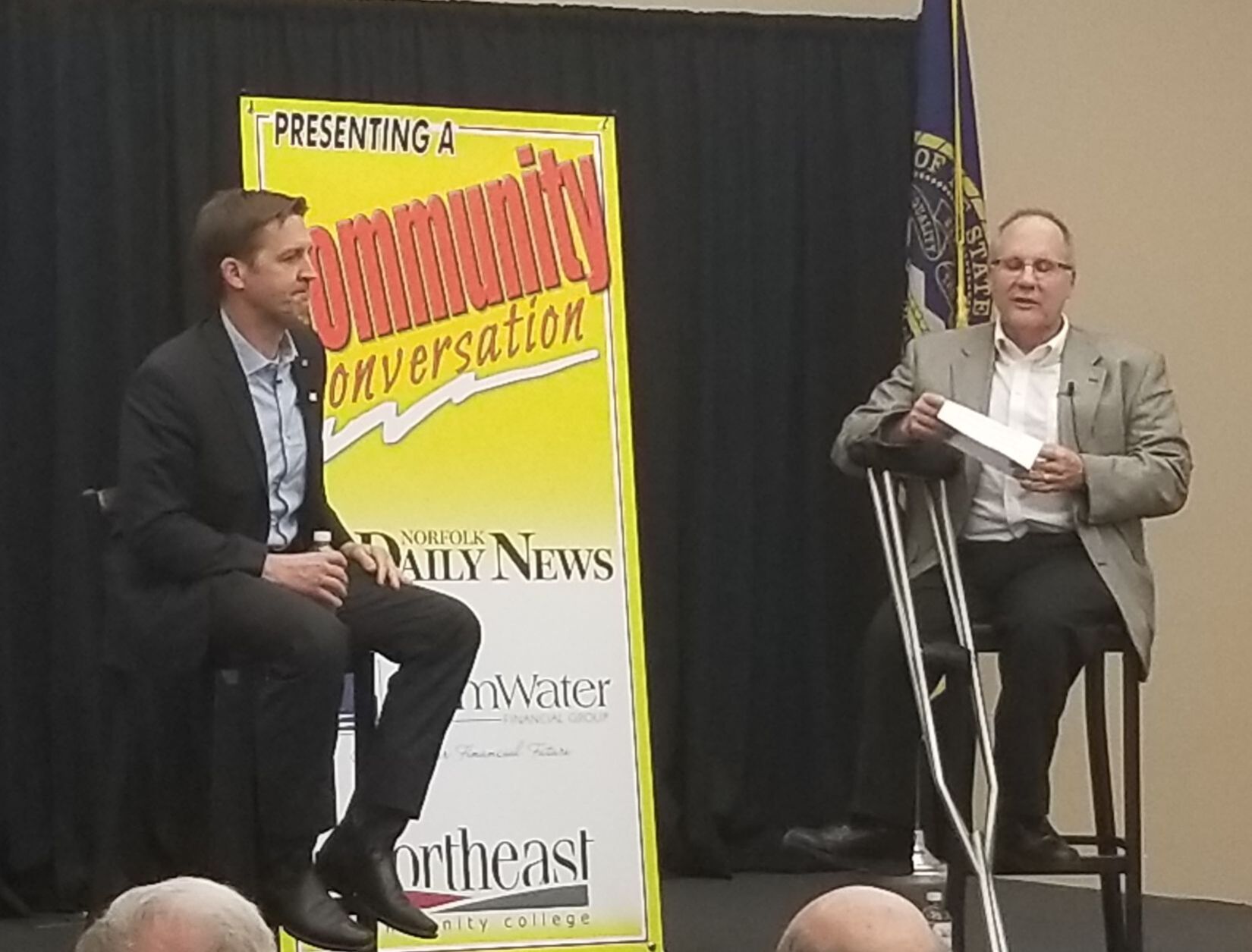 Senator Sasse addresses numerous topics at Community Conversation ...