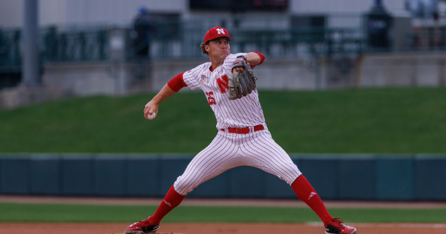 Nebraska baseball pitcher Cooper Katskee enters transfer portal ...