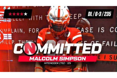 Four-star defensive lineman Malcolm Simpson commits to Nebraska ...