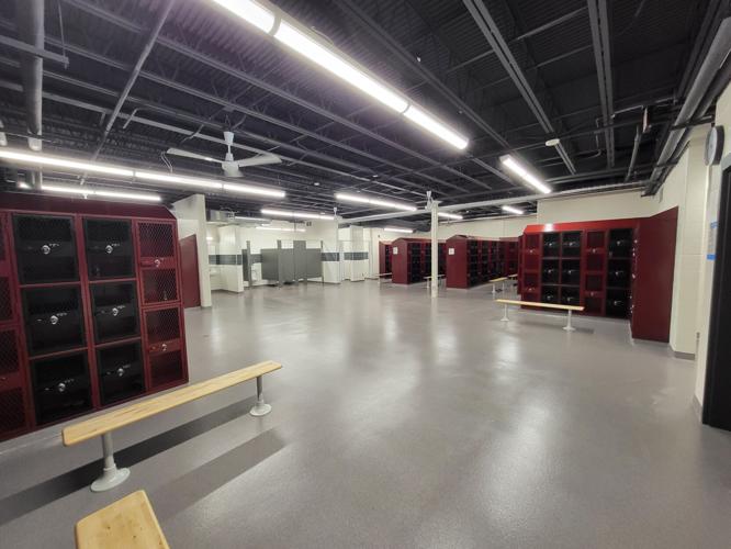 Norfolk Junior High unveils upgrades to weight and locker rooms | News ...