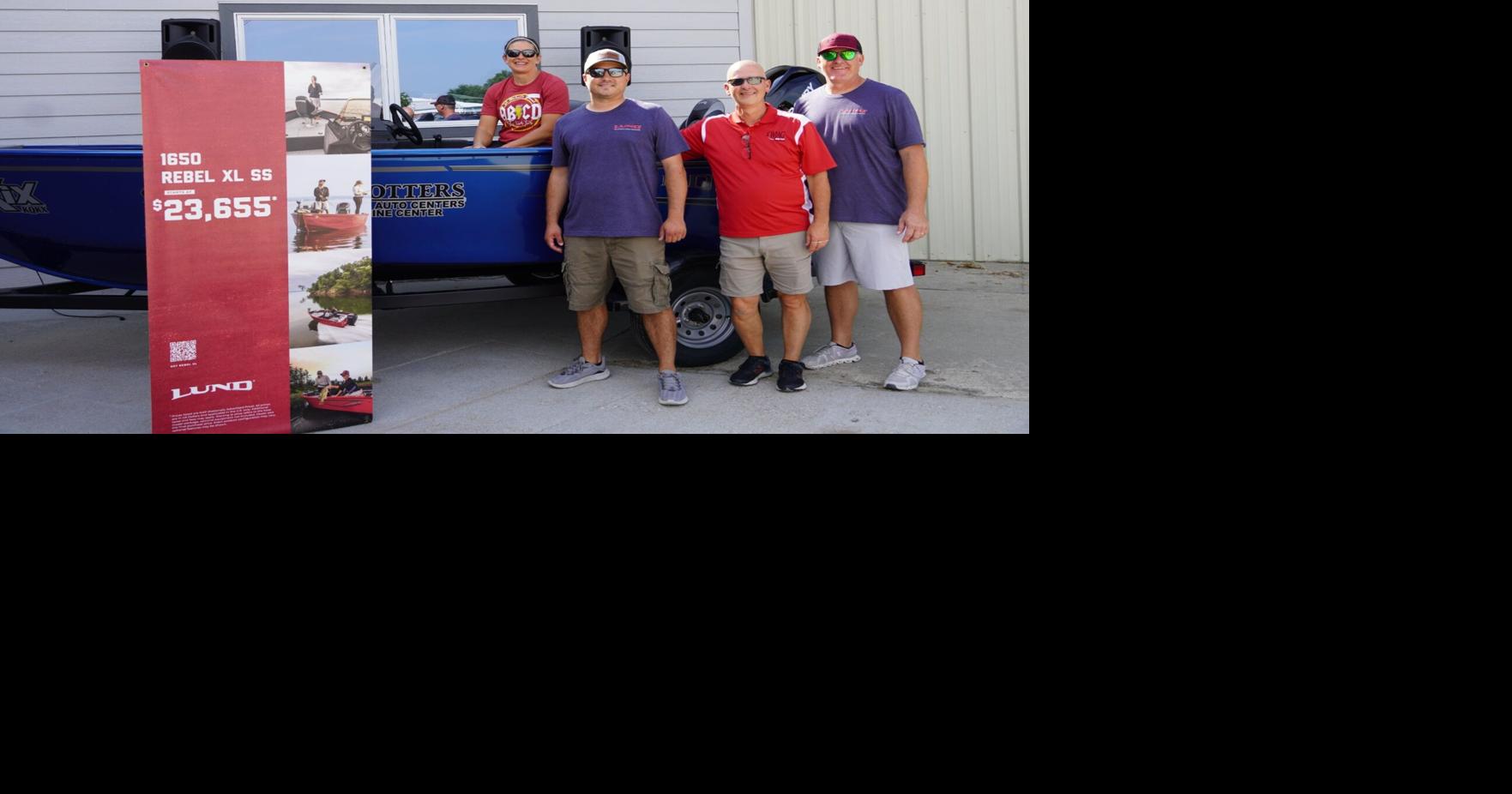 Elgin woman wins fishing boat during Boatload of Prizes promotion ...