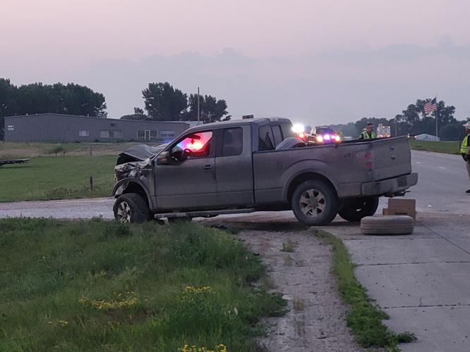 One person life-flighted following two-vehicle crash near county line ...