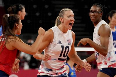 Nebraska volleyball assistant Jordan Larson bruises eye in Paris Uber ...