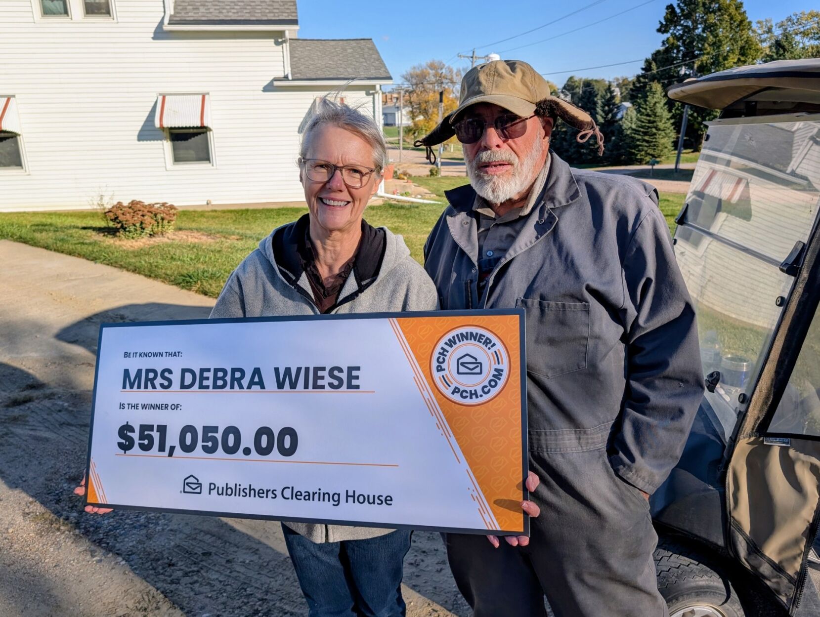 Randolph woman wins $51K from Publishers Clearing House | News ...