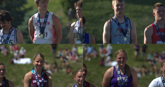 NE Nebraska athletes rake in gold on final day of state track | Sports ...