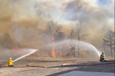 Wildfire burns thousands of acres in a rural, rugged area of Nebraska ...