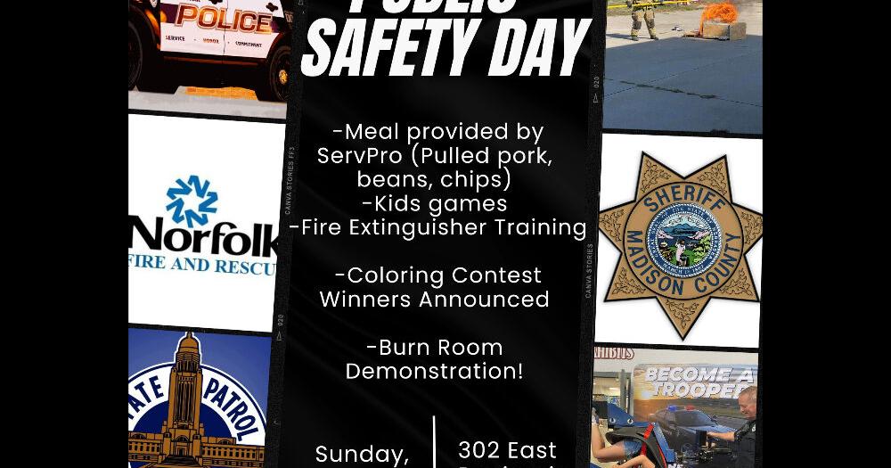 Norfolk Fire Division hosting Open House Public Safety Day | News ...