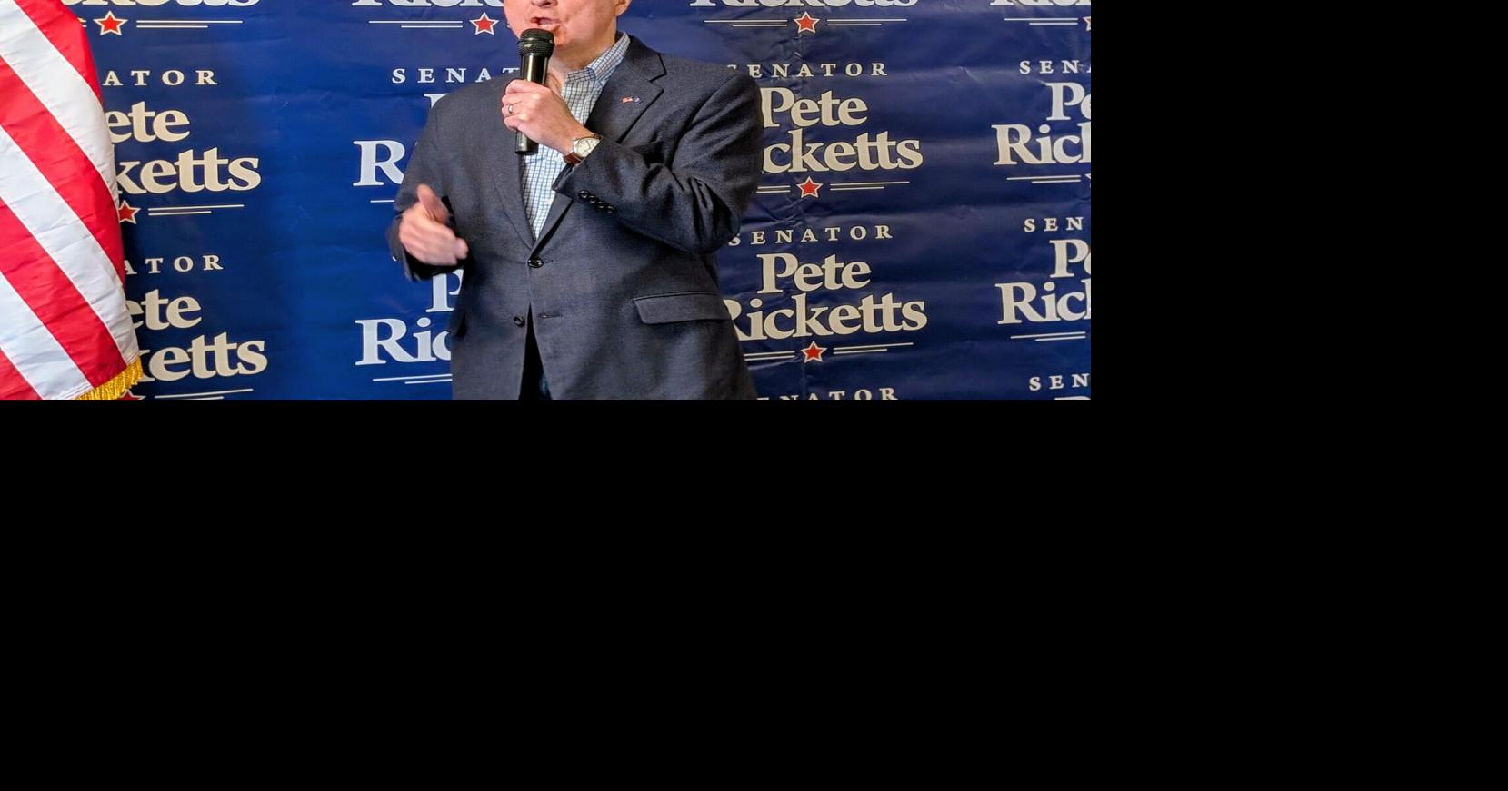 Ricketts makes pitch for full six-year term | News | norfolkneradio.com