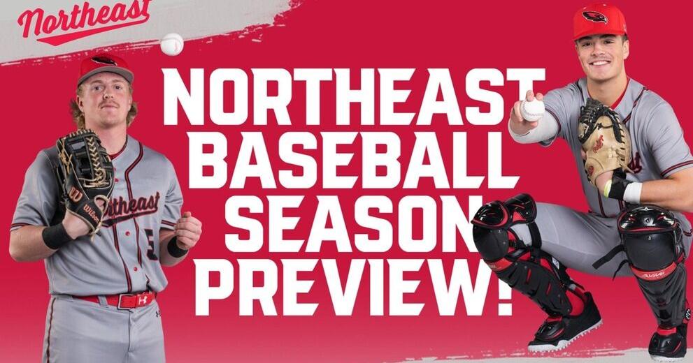 Northeast baseball readies for 2025season beginning in Oklahoma Friday ...