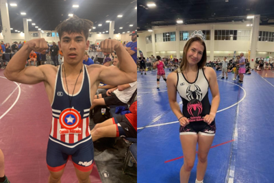 Area wrestlers continue strong showings at Day Two of Disney Duals ...