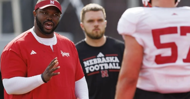 Nebraska fires defensive line coach Terry Bradden after one season ...