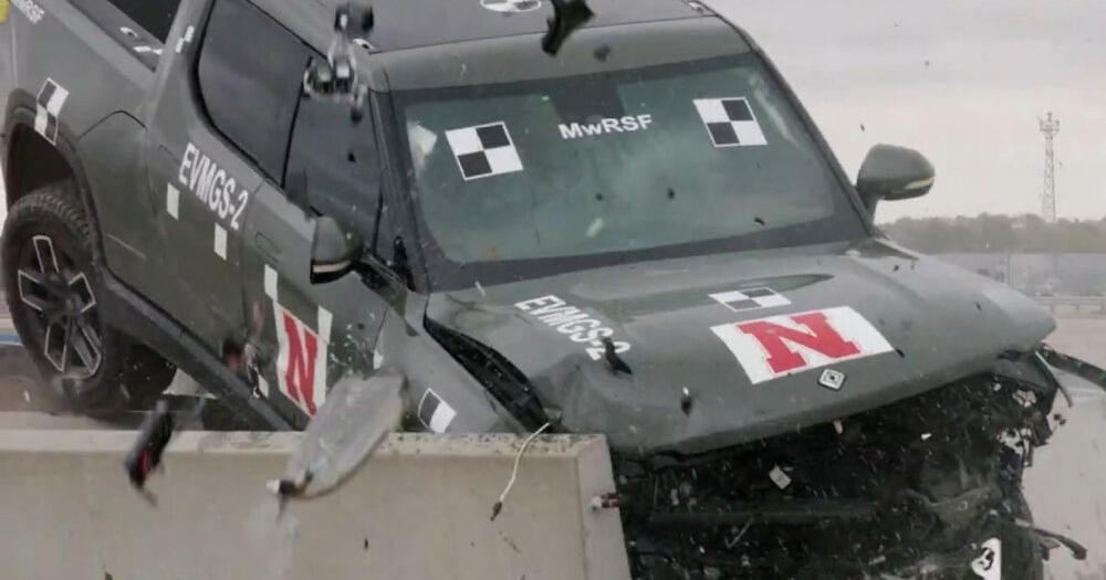 Preliminary test crashes indicate the nation's guardrail system can't ...