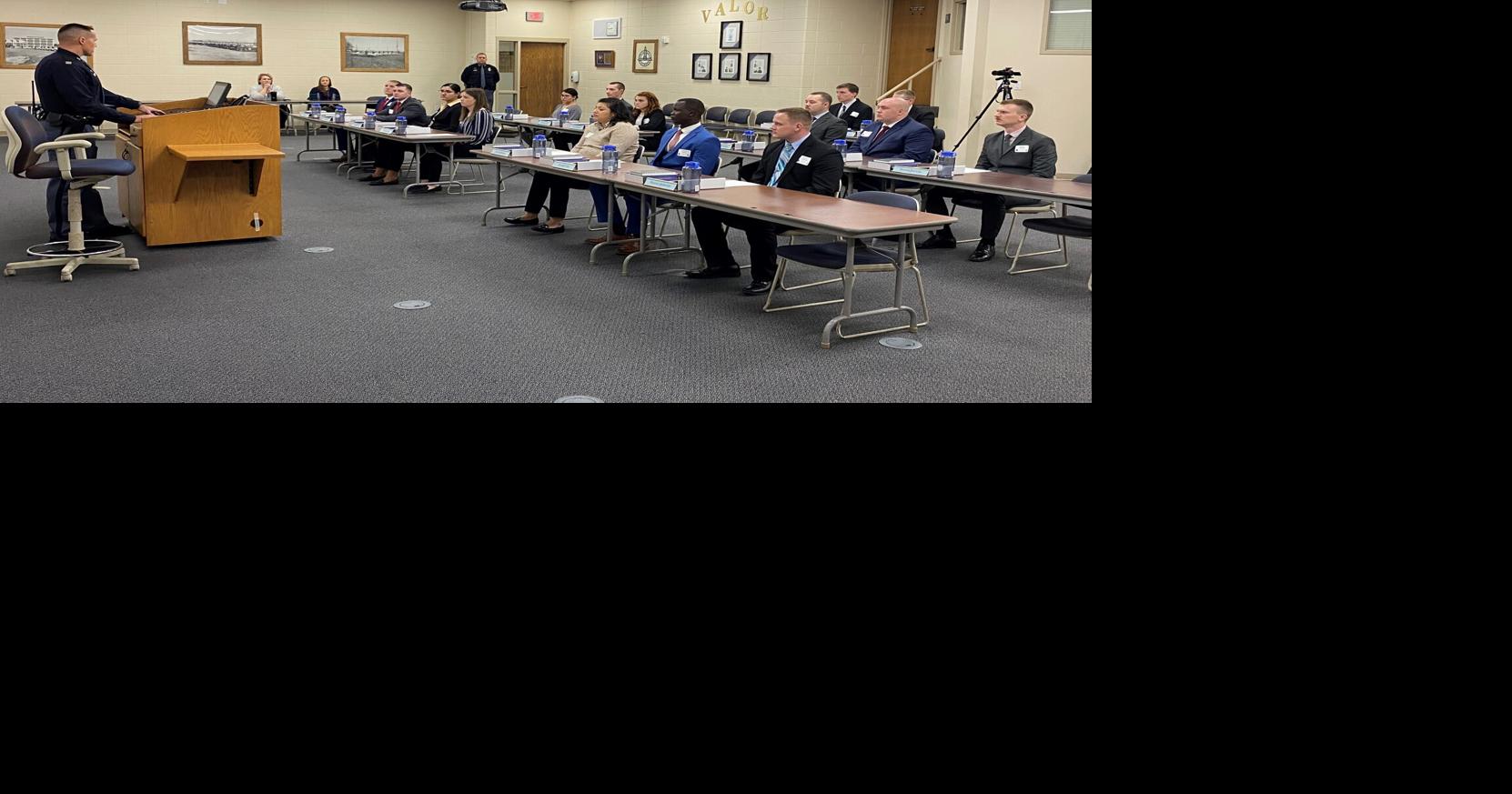 New State Patrol recruits begin training | News | norfolkneradio.com