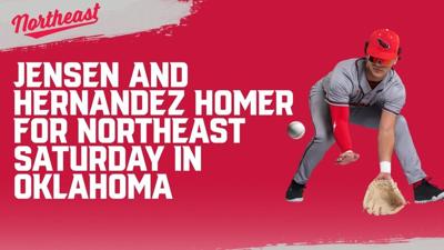 Jensen and Hernandez homer for Northeast Saturday in Oklahoma | Sports ...