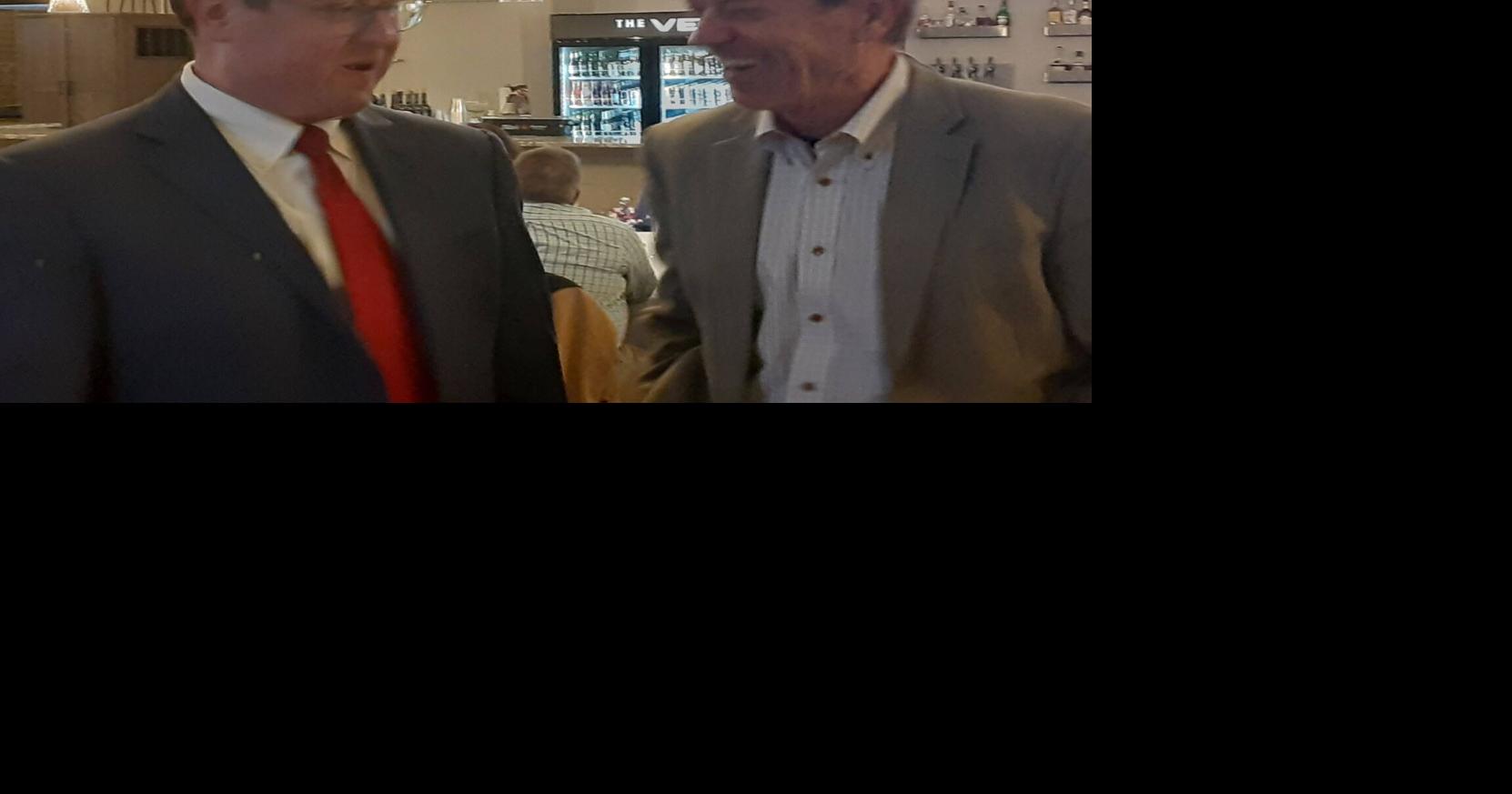 Congressman Flood speaks at Election Rally at Midtown Event Center ...