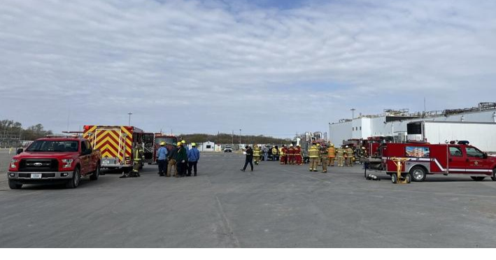Several departments respond to fire at Tyson plant in Madison | News ...