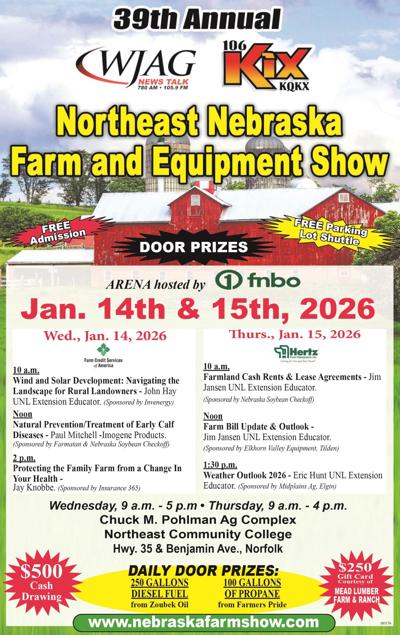 Farm Show seminar to discuss wind, solar | News | norfolkneradio.com