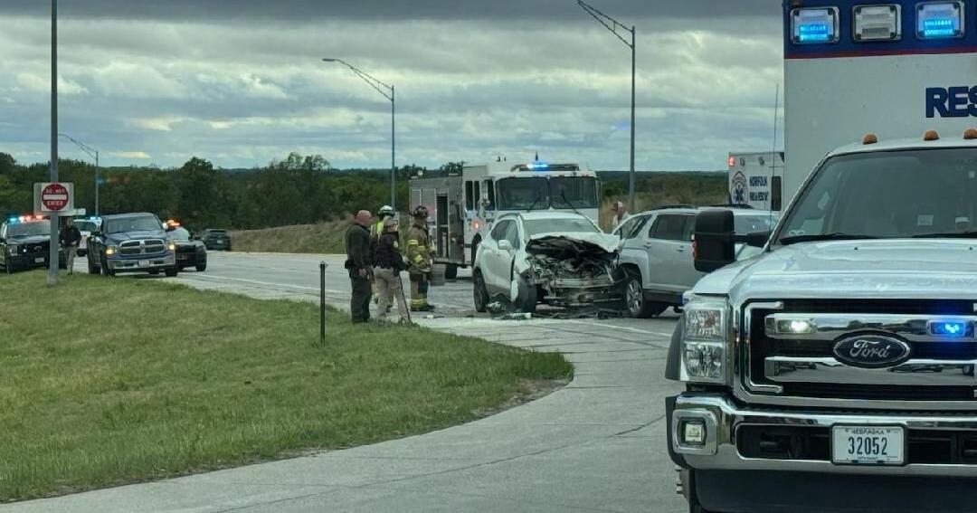 Two-vehicle accident at Hwy. 35 and Benjamin Ave. | News ...