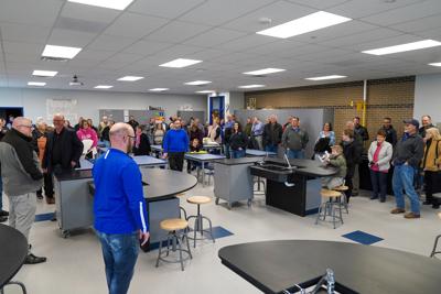New additions officially open at Lutheran High Northeast | News ...