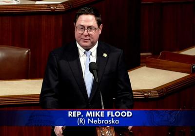 Rep. Flood on House Floor: Nebraska Is Praying as Former Senator Ben ...