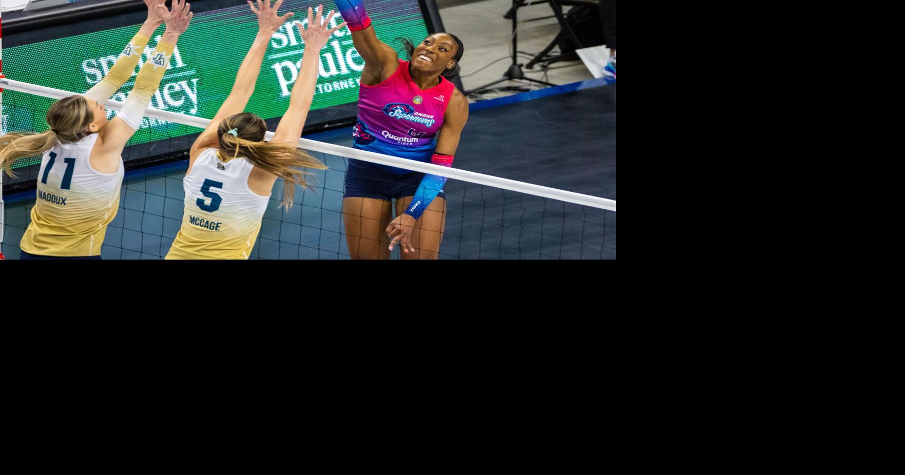 Brooks explodes in 1st career start as Omaha falls to Vegas in five-set ...