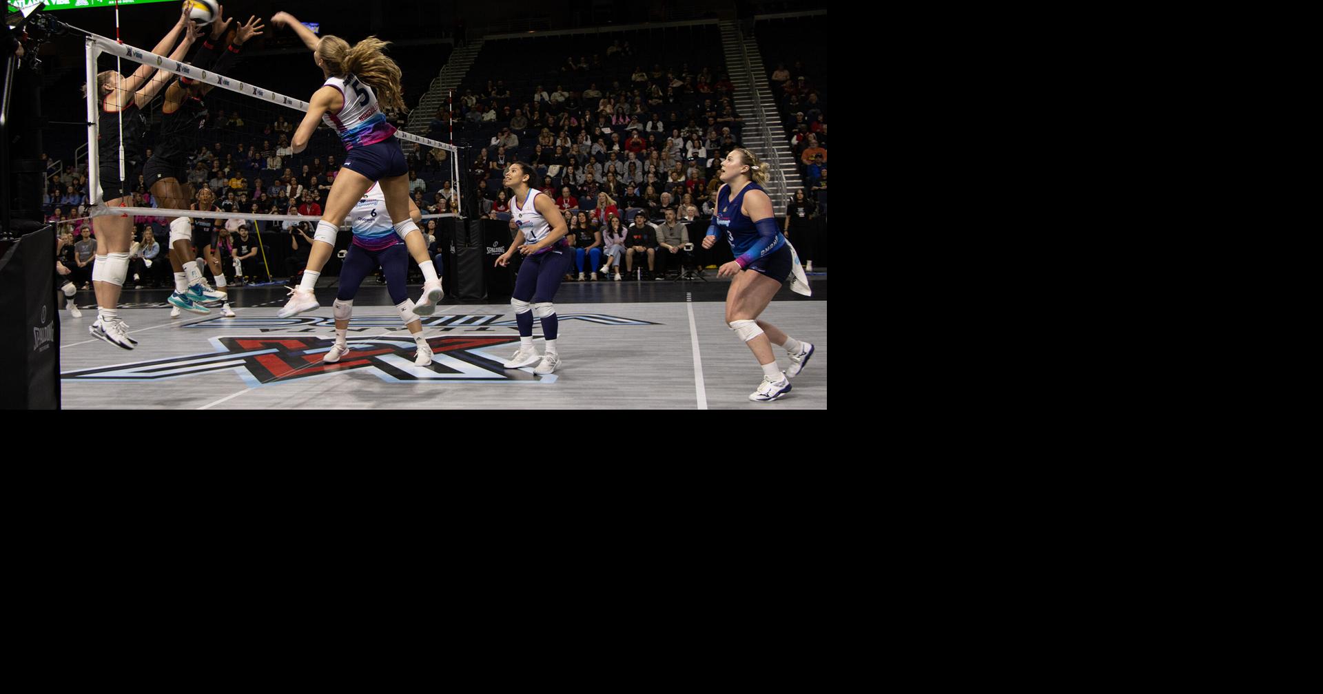 Supernovas Sweep Vibe; move into 1st place at Pro Volleyball Federation ...