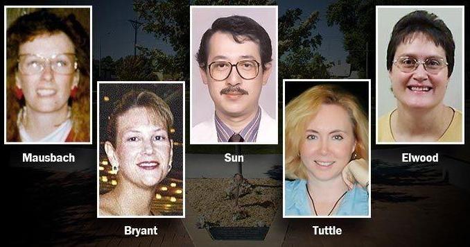 Remembering Norfolk Bank Shooting Victims 20 Years Ago | News ...