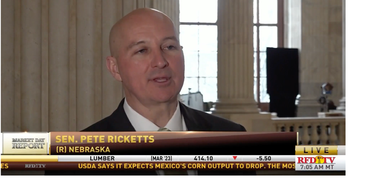 Ricketts: Have to grow agriculture if we want to grow Nebraska | News ...
