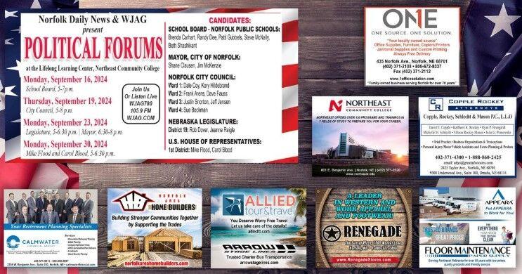 Political forums continue with candidates for Norfolk city council ...