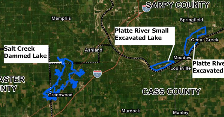 New report eliminates original site envisioned for huge lake between ...