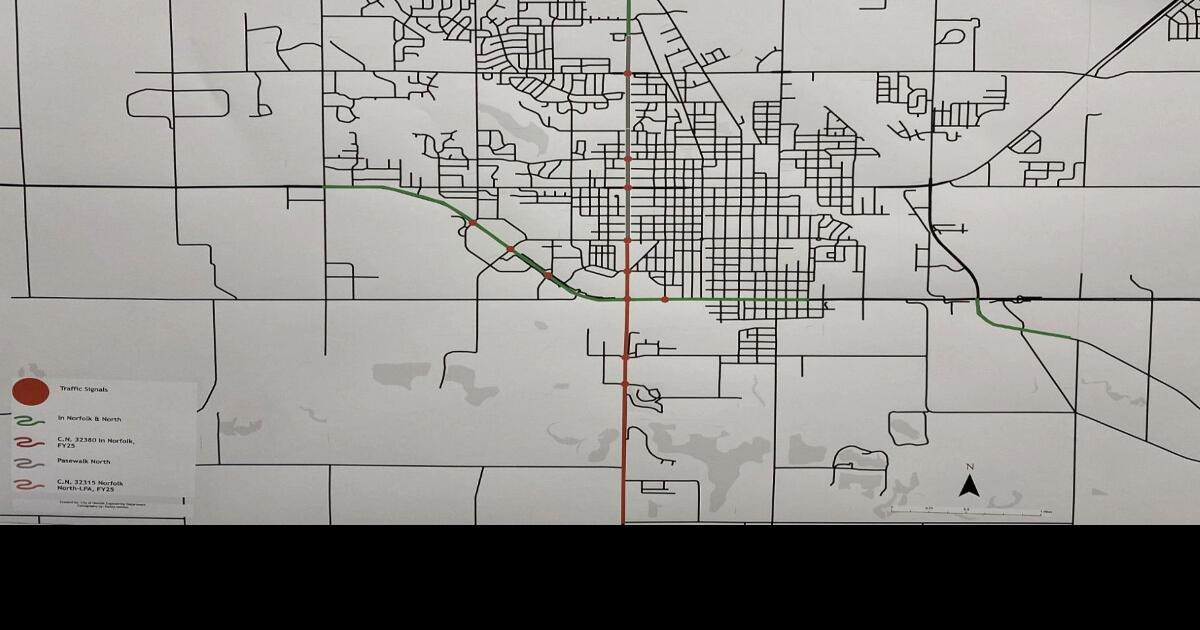 NDOT planning for updates to major Norfolk corridors | News ...