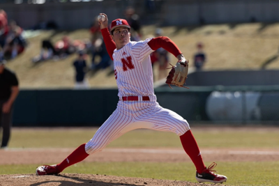 Nebraska closer Luke Broderick, an Elkhorn Mount Michael grad, is ...