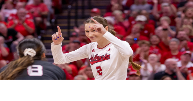 Reilly earns Big Ten Setter of the Week | Sports | norfolkneradio.com