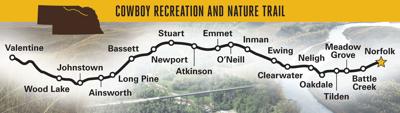 Cowboy Trail section near Norfolk reopens | News | norfolkneradio.com