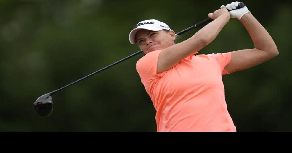 Lee-Anne Pace shoots 66 for the first-round lead in the KPMG Women's ...