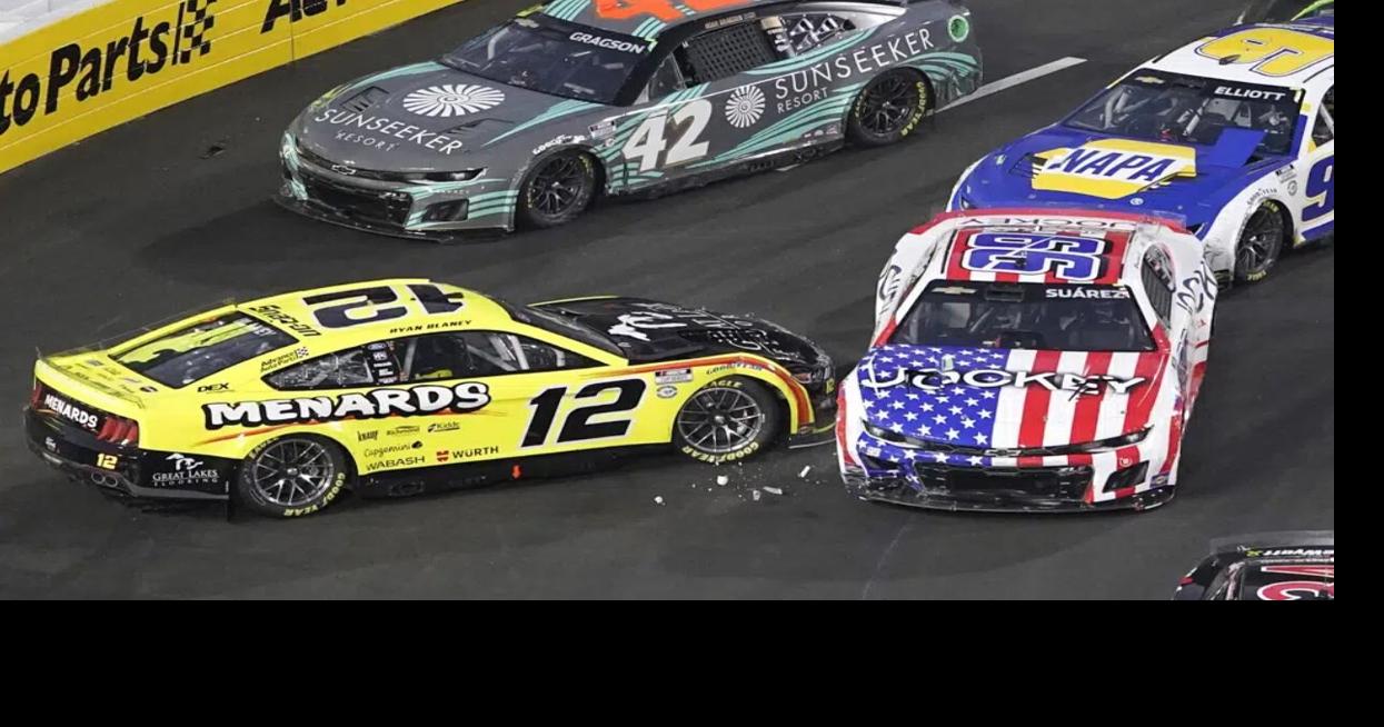 Sloppy race clouds NASCAR's return to LA Coliseum | Sports ...