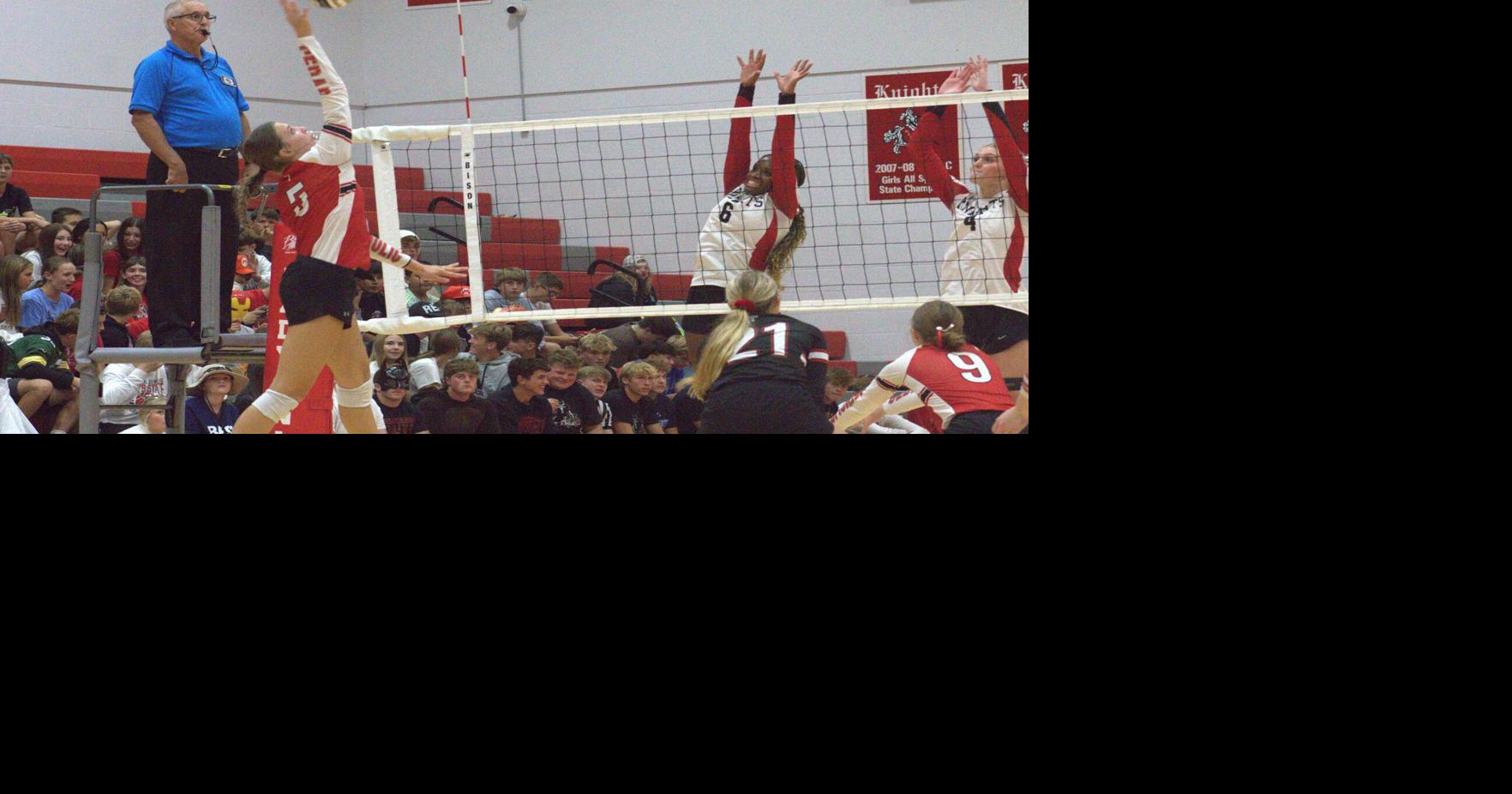 Knights cruise past Trojans in conference tournament opener | Sports ...